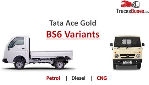 Tata Ace Bs6 Variants Best Mini Trucks In India