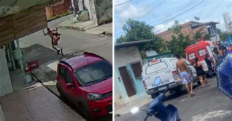 Vídeo Homem é Assassinado A Facadas Pelo Amigo Na Zona Norte Em Manaus
