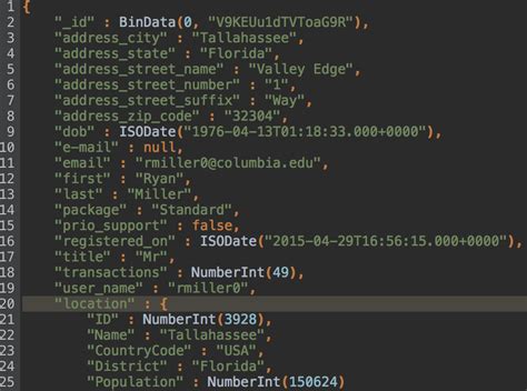 how to merge multiple sql tables into one mongodb collection