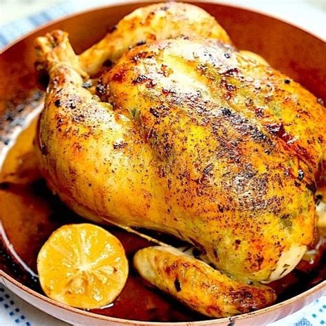 Herb Roasted Chicken By Sipsnibblesbites Quick And Easy Recipe The