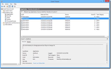 faqs for microsoft local administrator password solution laps part