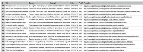 how to export wordpress posts wp all import