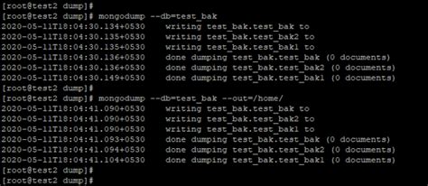 backup in mongodb guide to how to create backup in mongodb