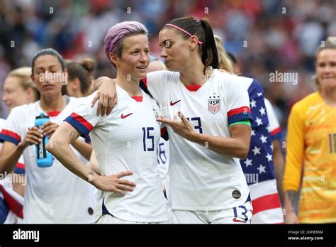 Megan Rapinoe And Alex Morgan