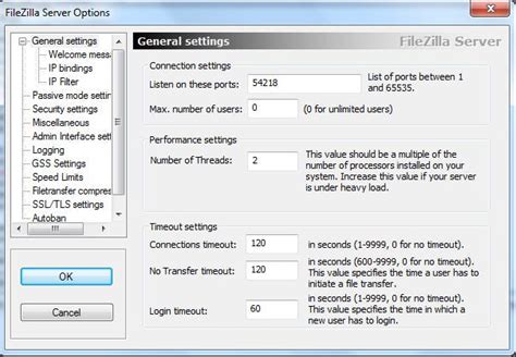 how to host an ftp server on windows with filezilla