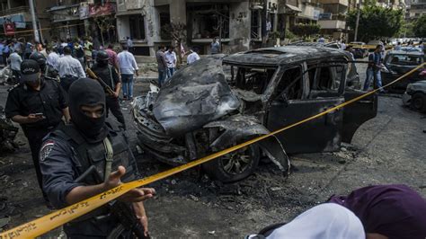 Egypt Executes 9 Convicted Of Assassinating Top Prosecutor The New