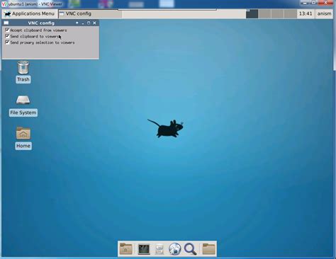 how to install and configure vnc on ubuntu 14 04 unixmen