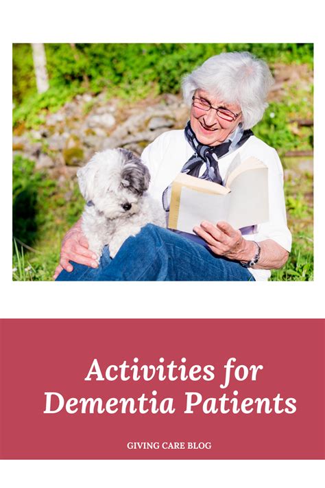 9 Engaging Activities For Dementia Patients Artofit