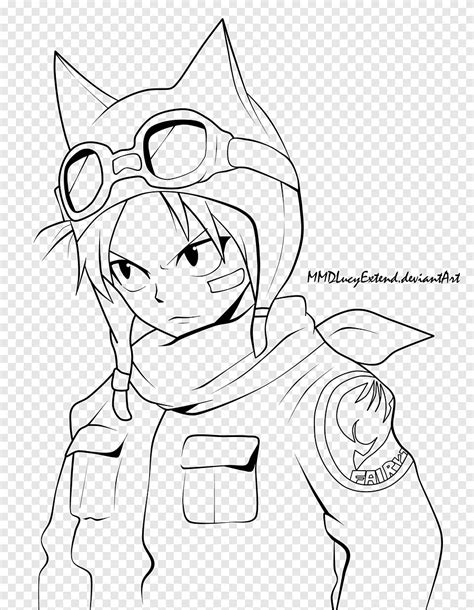 การวาดเส้นนัทซึ Dragneel Drawing Fairy Tail สมุดระบายสีหางนางฟ้า มุม