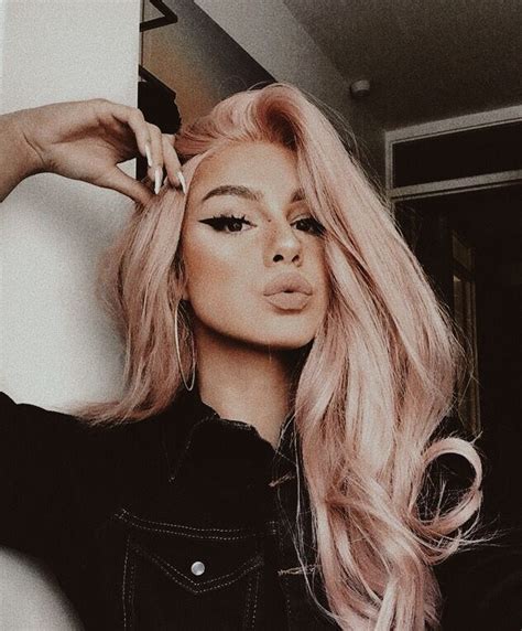 𝐛𝐞𝐞𝐡𝐚𝐝𝐢𝐝 Hair Styles Cool Hair Color Pastel Pink Hair
