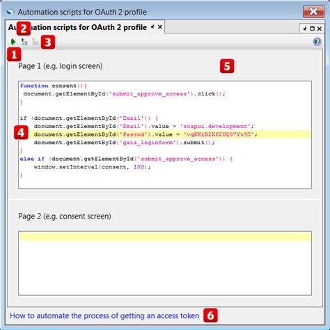 automating access token retrieval oauth2