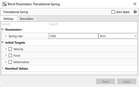 set priority and initial target for block variables matlab and simulink