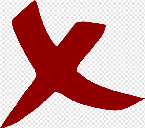 X Marca Iconos De Computadora Multiplicación Diverso ángulo Silueta