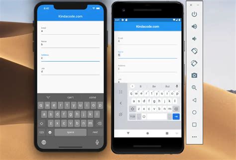 flutter moving textformfield focus with soft keyboard kindacode