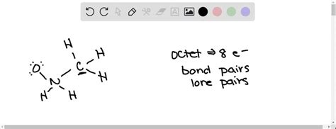 Solved An Incomplete Lewis Structure Shown Below The Structure Only
