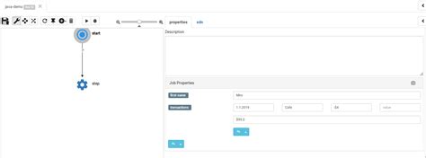 prototype java in a browser see results as you type