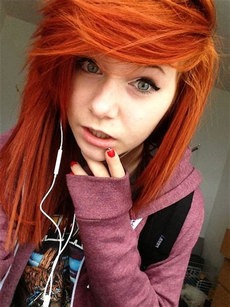 13 Cute Emo Hairstyles For Girls Being Different Is Good Hairstyles 2019