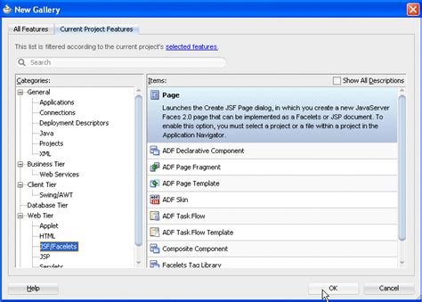 oracle jdeveloper 11g release 2 tutorials getting started with the