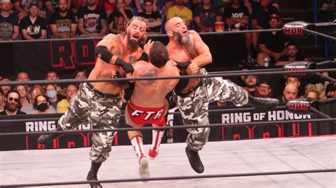 Los Combates Cinco Estrellas De Aew Roh Tim Wrestling