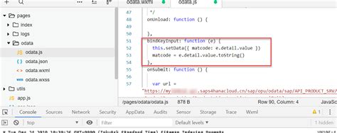 calling odata api in s4hana cloud by wechat mini program sap blogs