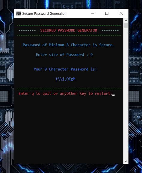 secure password generator in c sahilchutani