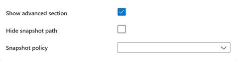 azure netapp files에 대 한 nfs 볼륨 만들기 microsoft docs