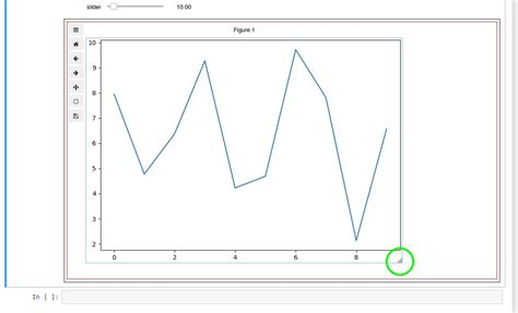 how to resize matplotlib figure to match ipywidgets output size