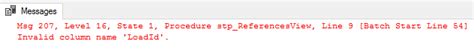 sql server development practices with referenced views