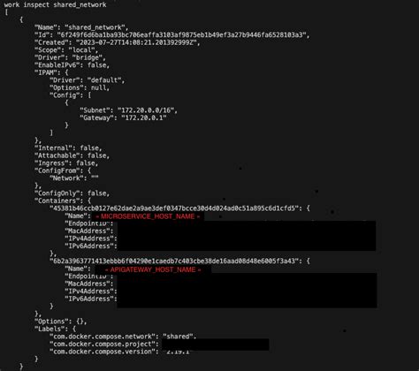 node js nestjs microservice issue with docker stack overflow