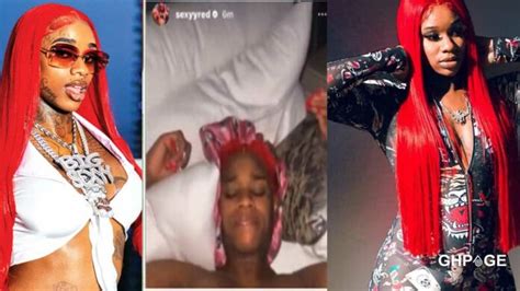 Singer Sexyy Red Leaks Her Bedroom Video On Her Instagram Story Watch