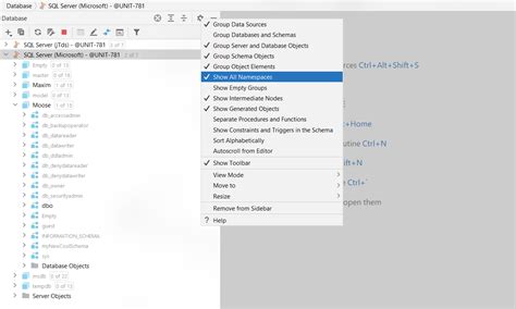 transition from ssms to datagrip 10 tips the datagrip blog