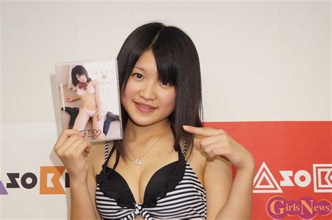 碧羽ひなた 紫の水着がおススメ！ Girlsnews
