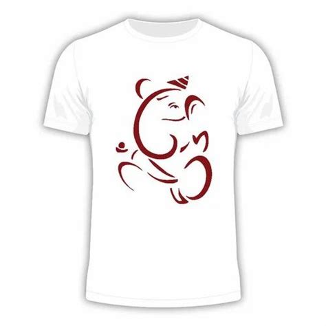 Polyester Plain Sublimation T Shirt Round Collar At Rs 50 Piece In