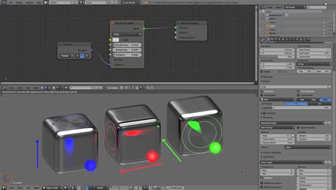 cycles render engine how can i use vector mapping to control the