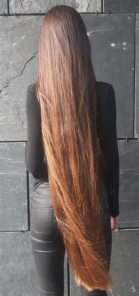 Pin By My Hairstyles On Long Hair Really Long Hair Long Hair