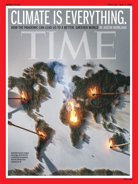 « La Lutte Contre Le Réchauffement Climatique Est Au Centre De Tout