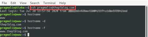 how to configure a domain name for your linode vps pragmaticlinux