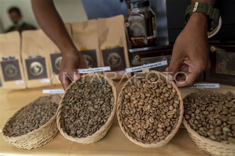 Pameran Produk Kopi Nusantara Antara Foto