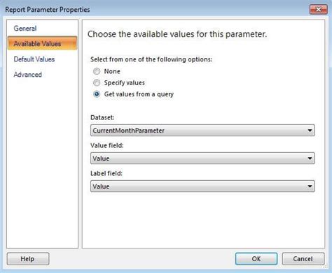 customize dropdown list in ssrs report using a ssas cube