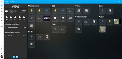 yet another responsive dashboard with sidebar ha dashboard lovelace