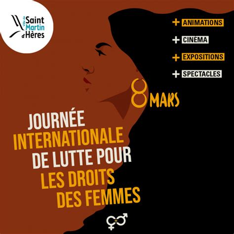 8 Mars Saint Martin Dhères Sengage Pour La Journée Internationale