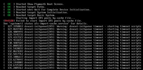 centos not booting after yum update using zfs kmod [workaround]