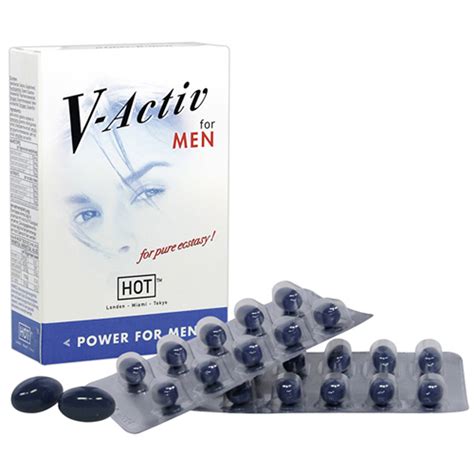 Hot V Activ Men Potenzmittel Kapseln