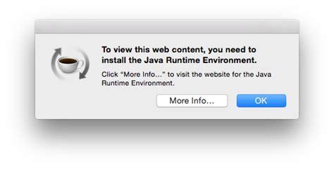 java runtime environment error after os x yosemite upgrade fredericiana
