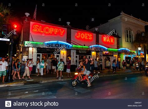 Sloppy Joes Bar Duval Street Key West Florida Keys Florida Usa