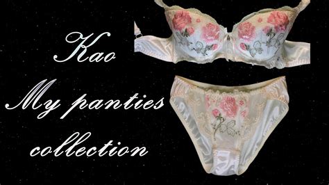 My Panties Collection Fullback Panty Lingerie パンティー [145] Youtube