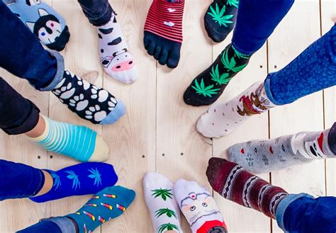 National Odd Sock Day 2024 Andee Norean