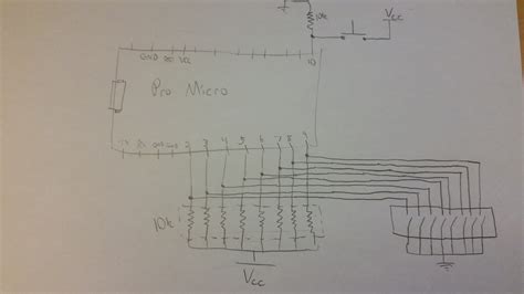 usb wizard keyboard mouse control arduino project hub