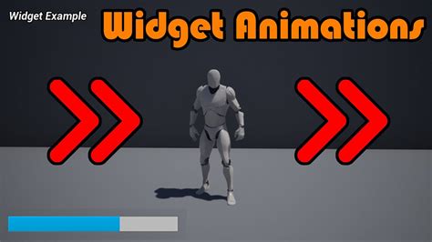 Widget Animations Fade Slide And Pop Examples Unreal Engine 4