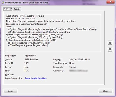 c windows service won t start error 1053 the service did not